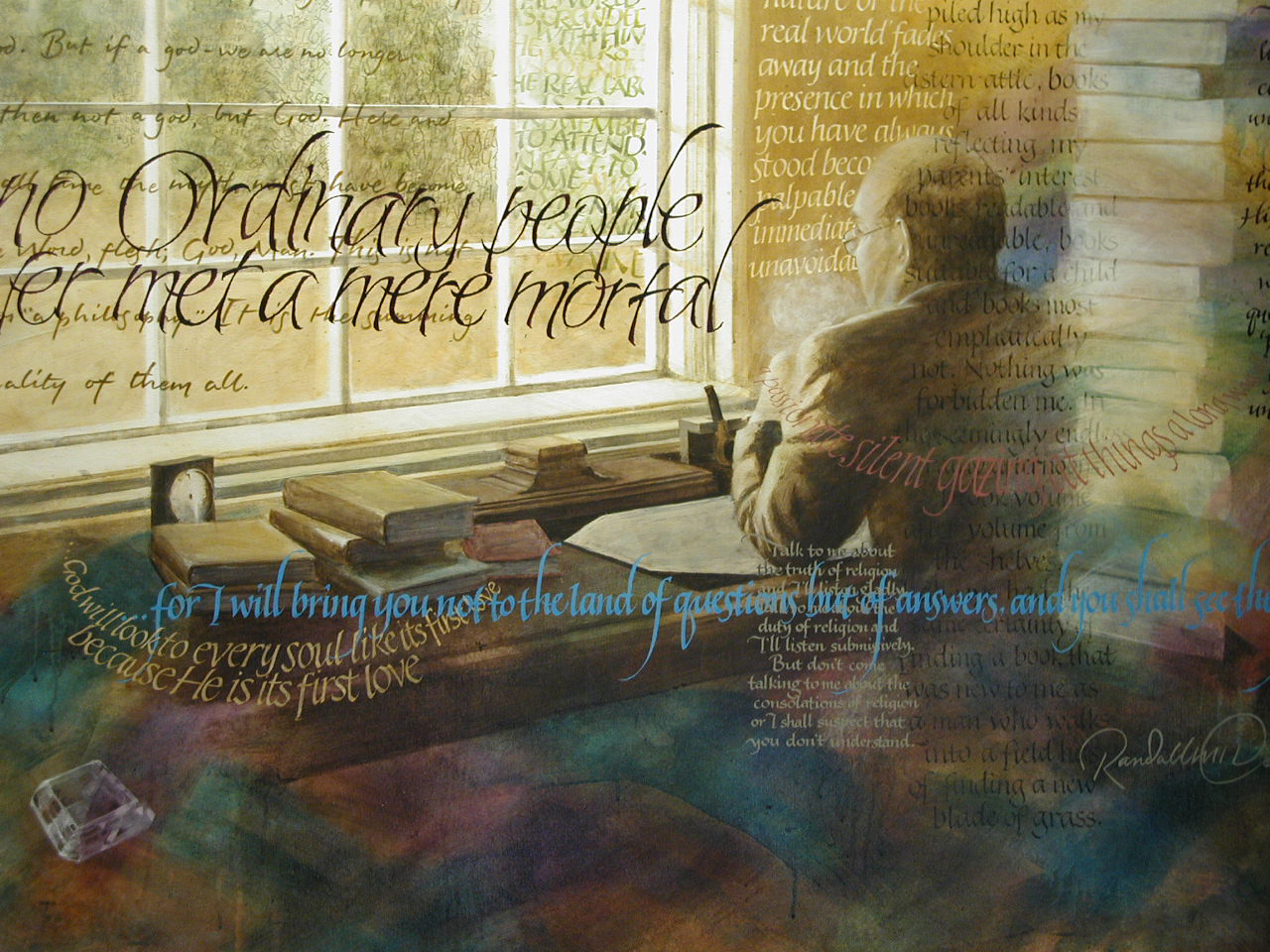 CS Lewis – The Spirit and The Man | The Randall M. Hasson Studio